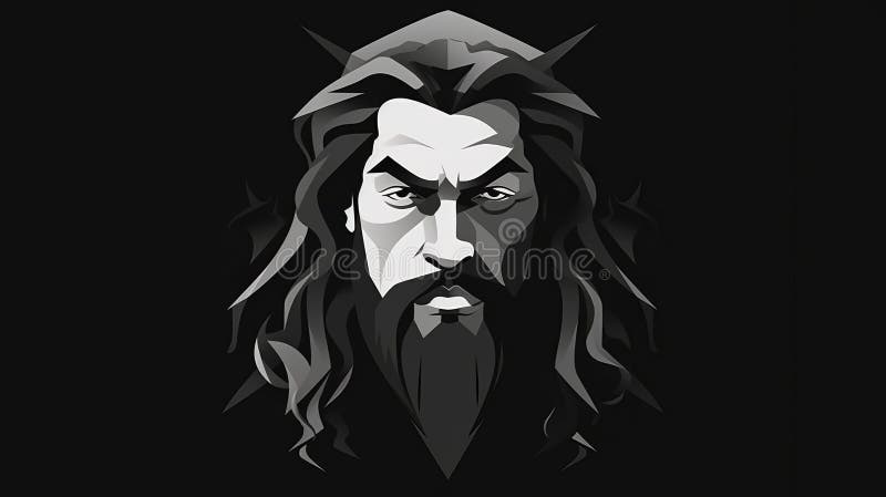 Minimalist Sketch of Aquaman S Face in the Style of Bess Hamiti, Zaha ...