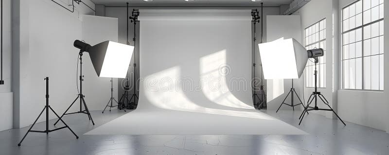Create a Minimalist Studio Backdrop with Modern and Sleek Design ...