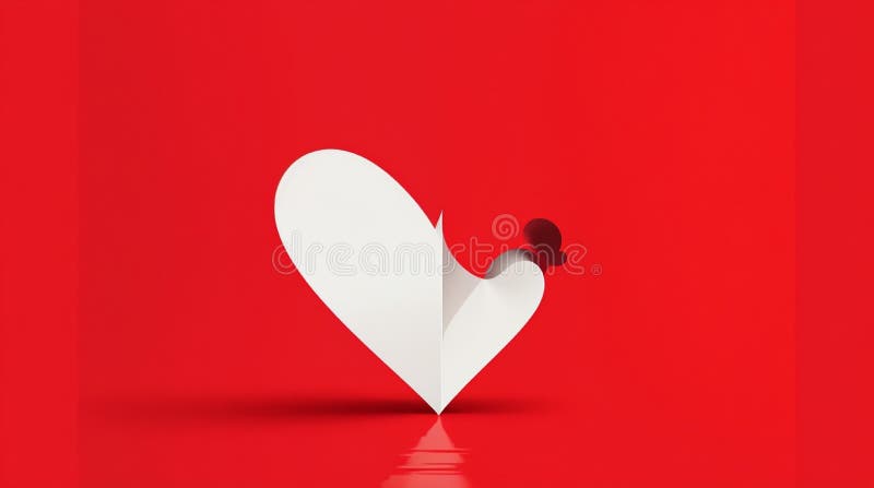 Create a Minimalist Vector Art Piece with the Phrase "Love in Red ...