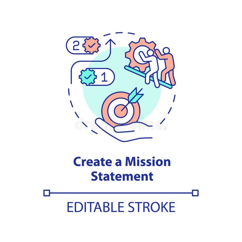 Mission Statement Icon Stock Illustrations – 2,332 Mission Statement ...