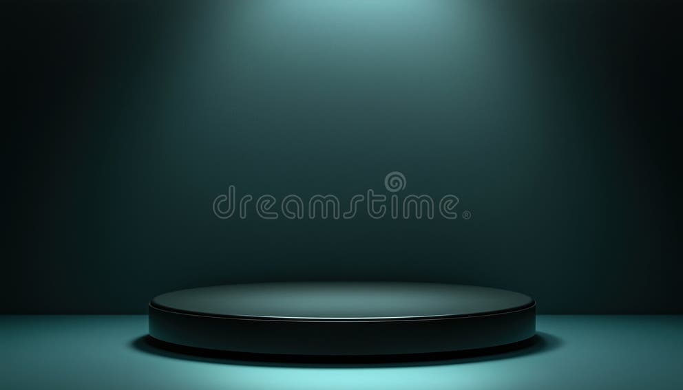 Create a Modern Display Podium Platform for Product Presentation and ...