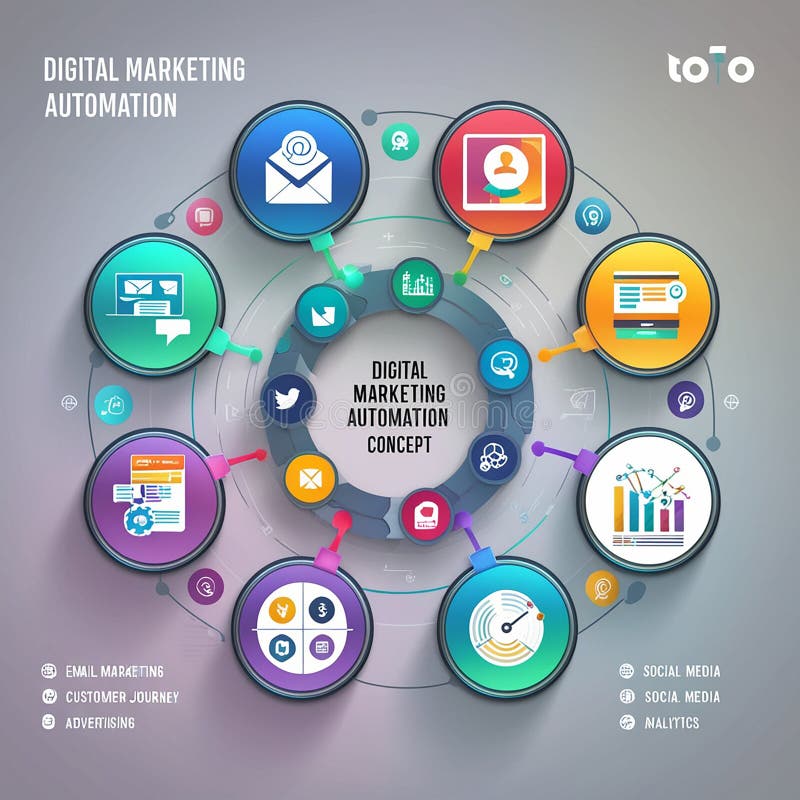 Create a Modern, Visually Appealing Digital Marketing Automation ...