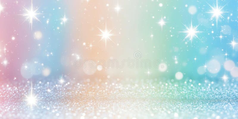 Create a Multicolored Powder Blue Peach and Pale Mint Ai Generated ...