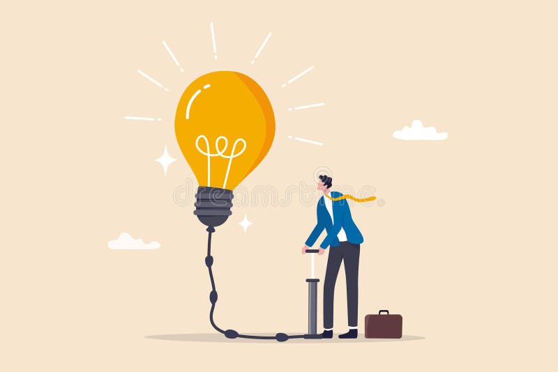 Create New Idea, Creativity, Innovation To Solve Problem, Idea ...