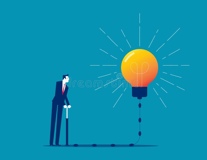 Inspire Aspirations Goal Imagination Innovation Concept Stock Photo