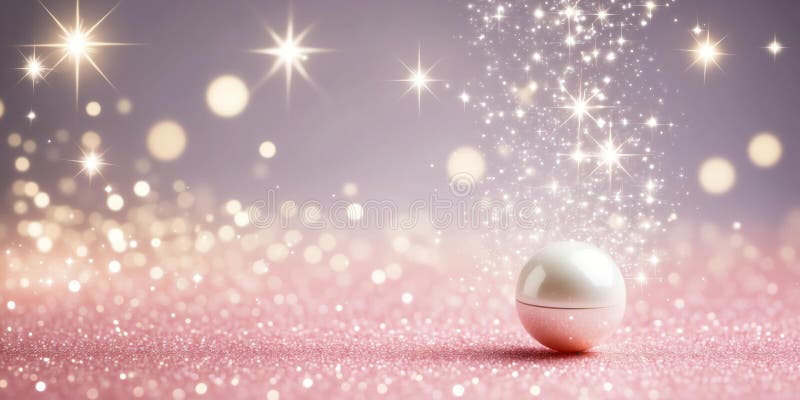 Create a Pearl Vibrant Sparkling Ai Generated Stock Illustration ...