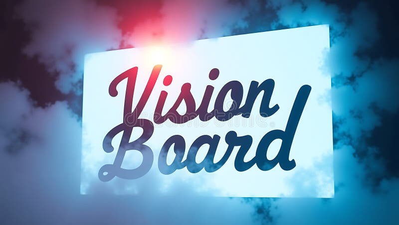 Create a Personal Vision Board with Inspiring Visuals and Clear Goals ...