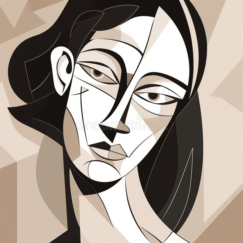 High Cheekbones Stock Illustrations – 111 High Cheekbones Stock ...