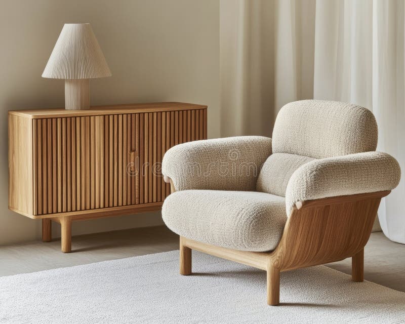 Create a Poster Frame Mock-up in a Modern Living Room Setting ...