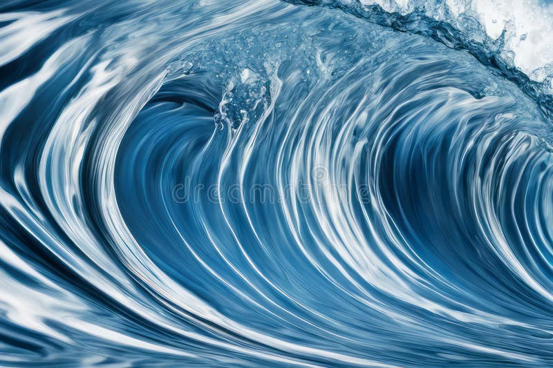 Spectrum Fusion a Fusion of Bold Colors and Abstract Forms Stock ...