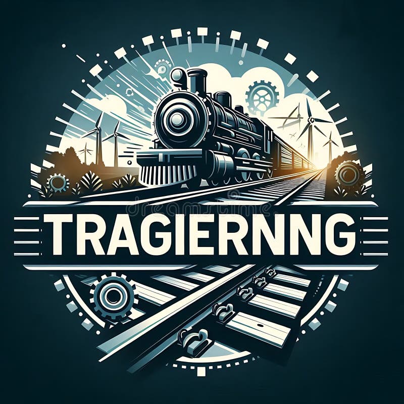 Professional Logo Design with Industrial Gears & Rail Tracks for ...
