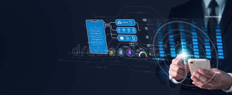 Create Report with KPIs and Metrics Linked To Database Based on ...