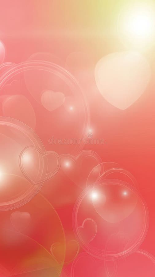 Create a Romantic Atmosphere with a Soft Pink and Red Gradient ...