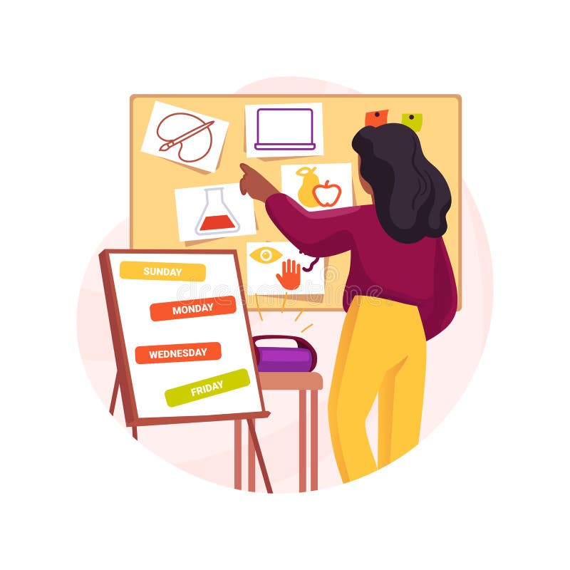 Create Story Journal Isolated Cartoon Vector Illustration. Stock Vector ...