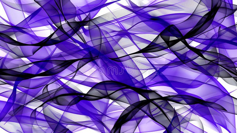 Dynamic Abstract Artwork that Uses Geometric Shapes Stock Illustration ...