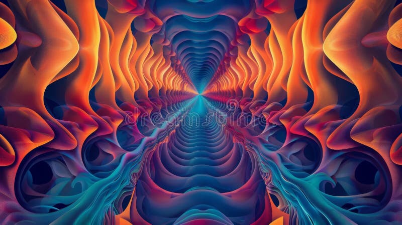 Create a Sense of Depth and Movement with these Vibrant and Energetic ...