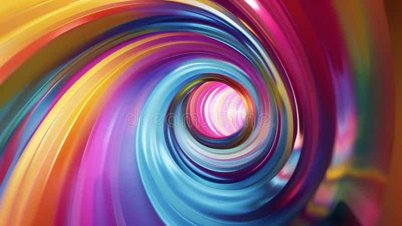 Create a Sense of Depth and Movement with these Vibrant and Energetic ...