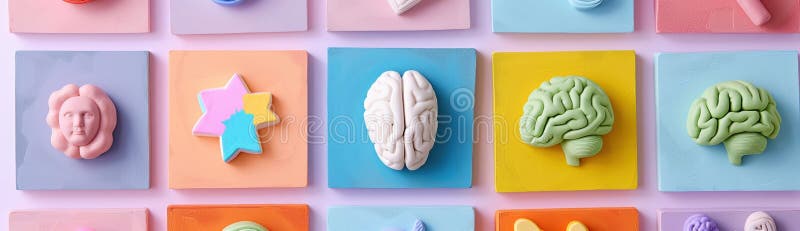 Create a Series of 3D Clay Icons that Represent Various Social Media ...