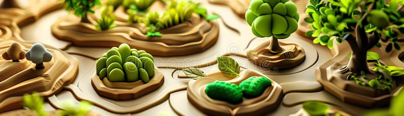 Create a Series of 3D Clay Icons that Represent Various Social Media ...