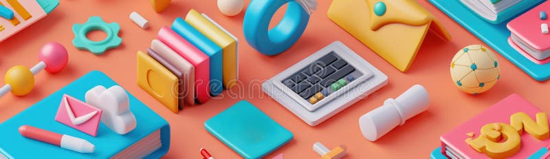 Create a Series of 3D Clay Icons that Represent Various Social Media ...