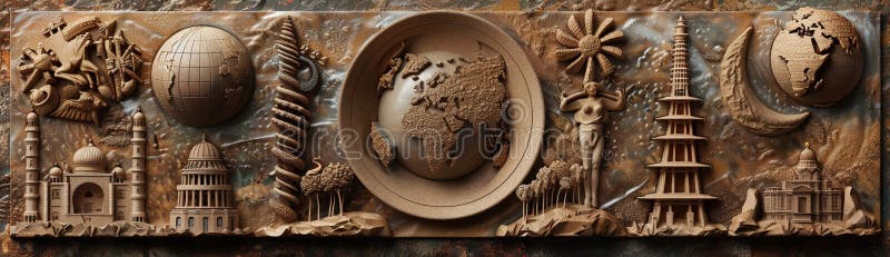 Create a Series of 3D Clay Icons that Represent Various Social Media ...