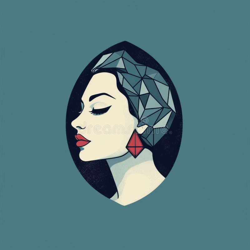 Cameo Stock Illustrations – 3,749 Cameo Stock Illustrations, Vectors ...