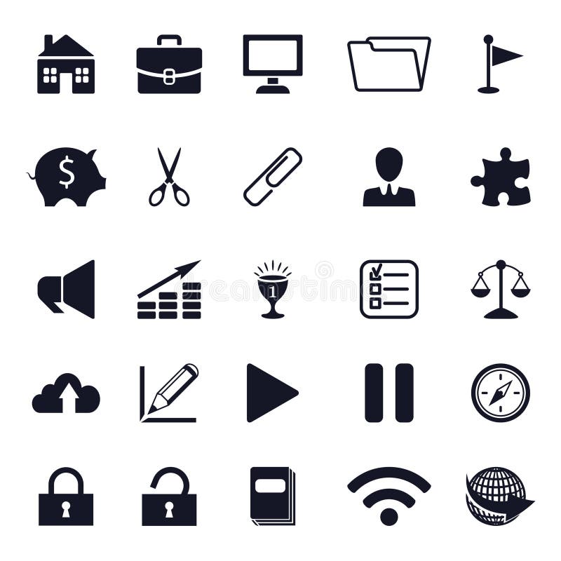 Create Sleek and Modern Icon Designs Effortlessly Stock Vector ...