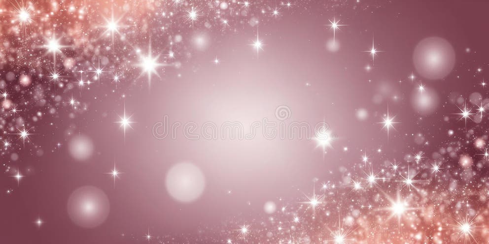 Create a Soft Mauve and Peach Vibrant Sparkling Backgr Ai Generated ...