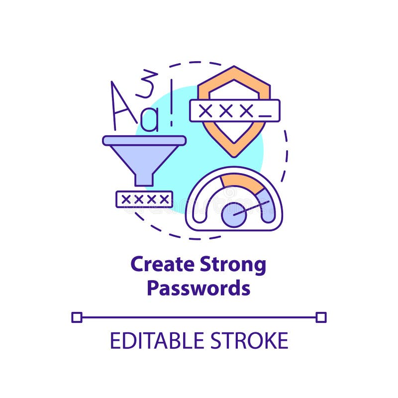 Create Strong Password Stock Illustrations – 28 Create Strong Password ... Create Strong Password Stock Illustrations – 28 Create Strong Password ...