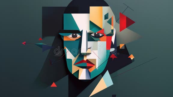 Stuckism Portrait Stock Illustrations – 6 Stuckism Portrait Stock ...