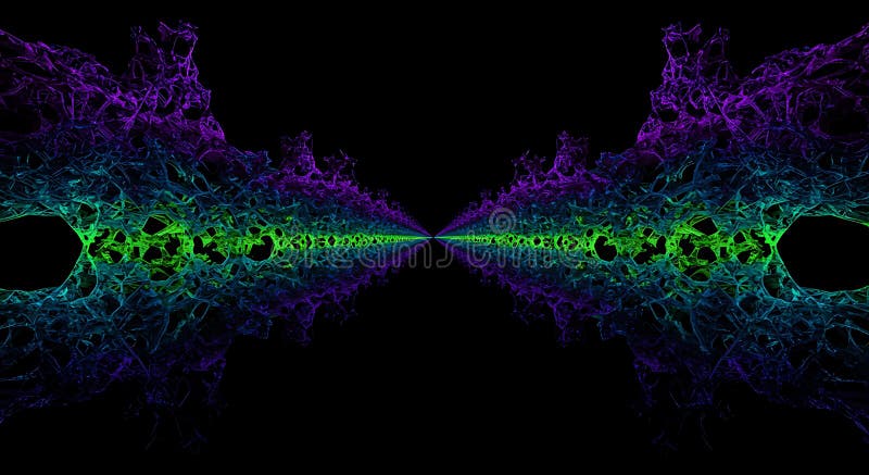 Create Stunning Abstract Digital Art with Vibrant Colors and Depth ...