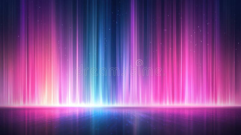 Create Stunning Designs with Abstract Waterfall Light Effect ...