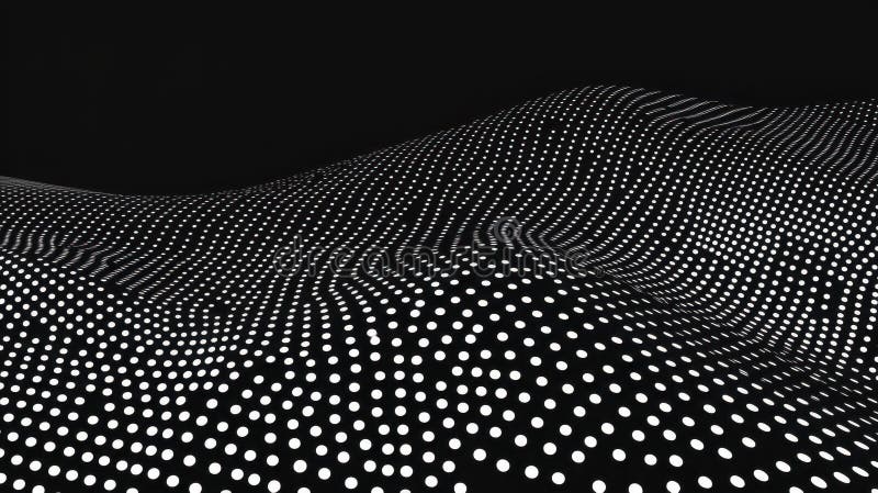 Create Stunning Designs with Our Vector Dot Grid Wireframe Texture ...