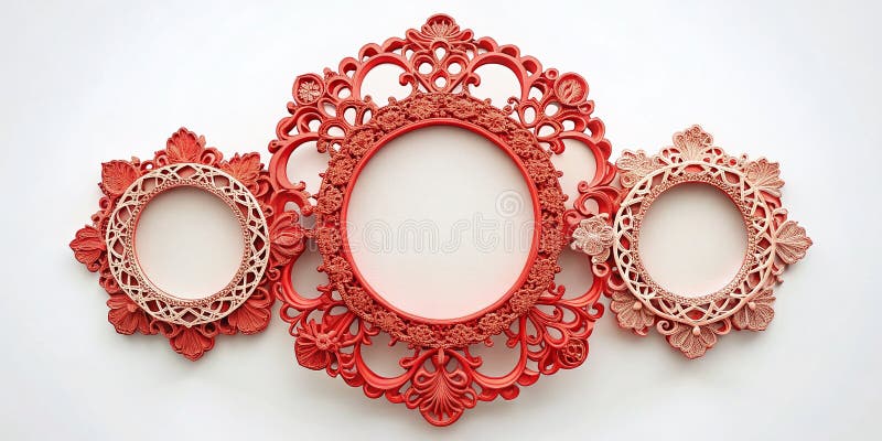 Create Stunning Displays with this Elegant Minimalist Lace Photo Frame ...
