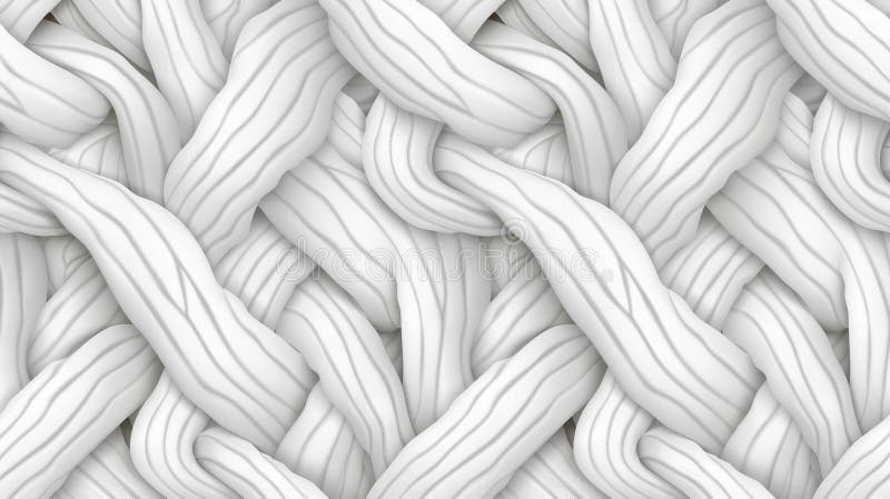 Create Stunning Garments with this Seamless Knitting Vector Pattern ...