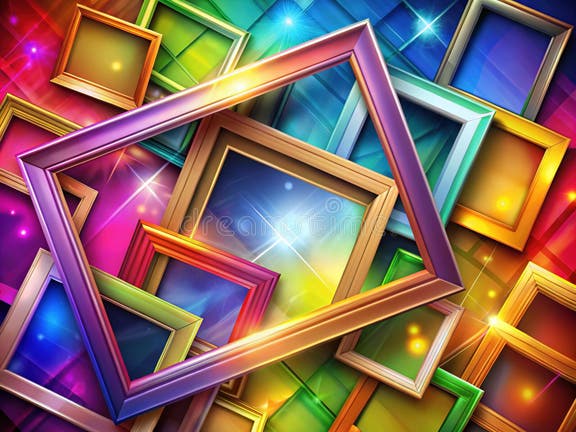 Create Stunning Photo Collages with Versatile Abstract Rectangular ...