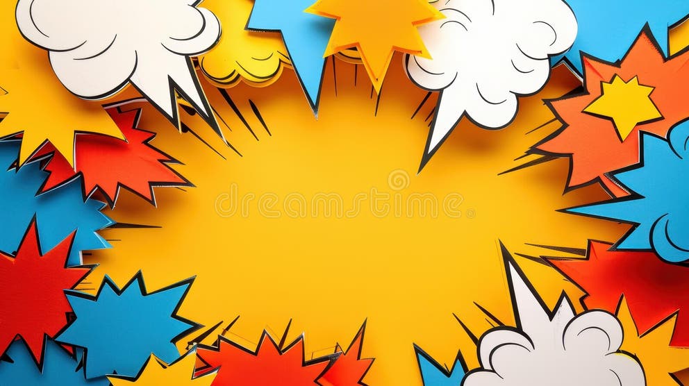 Create Stunning Photo and Comic Collages with Our Versatile Vector ...