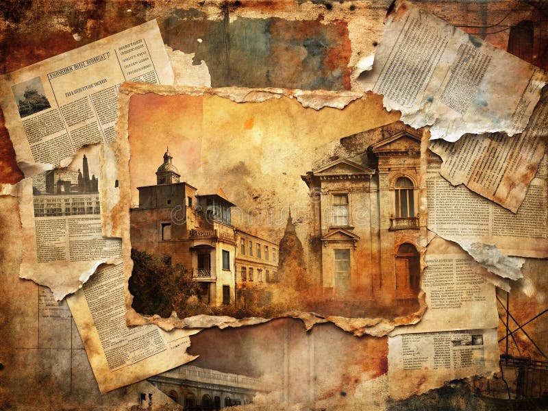 Create a Stunning Planner or Journal with this Authentic Vintage Torn ...