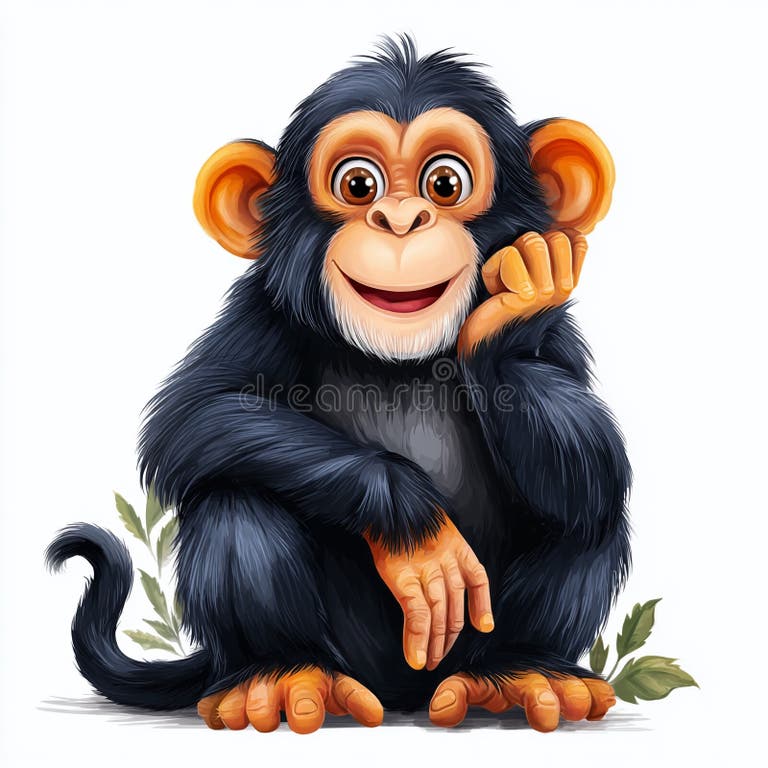 Create Stunning Visualizations of a Joyful Chimpanzee Explore Advanced ...