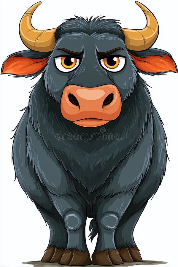 Create Stunning Visuals of a Grumpy Buffalo Expert AI Image Generator ...