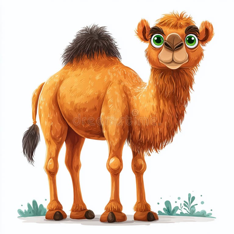 Create Stunning Visuals of a Grumpy Camel Expert Visual Prompt ...