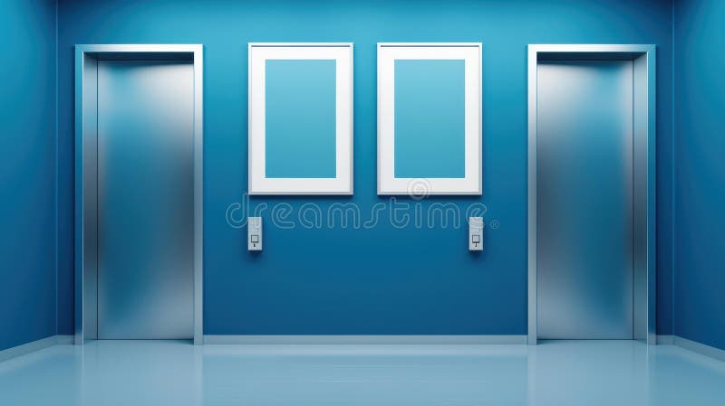 Create Stunning Visuals with this Mockup of Vertical Poster Media ...