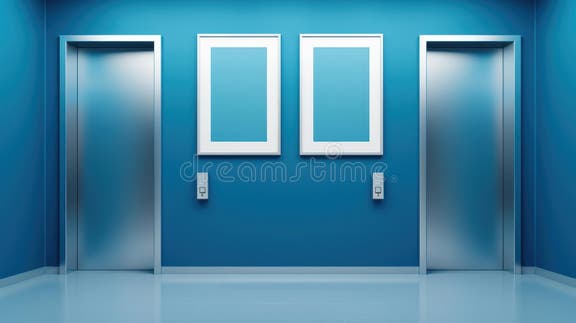 Create Stunning Visuals with this Mockup of Vertical Poster Media ...