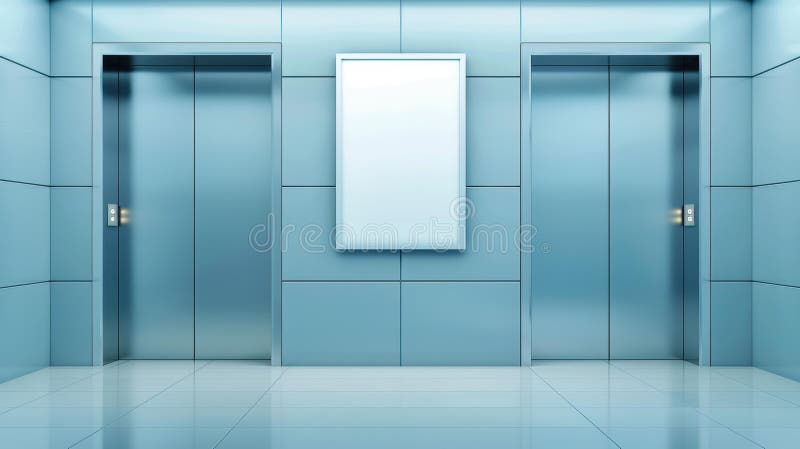 Create Stunning Visuals with this Mockup of Vertical Poster Media ...