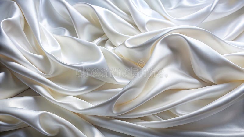 Create a Stunning Wedding Backdrop with Luxurious White Silk Satin ...
