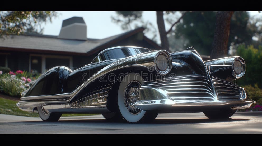 Create a Three-dimensional Representation of a Car from the Future ...