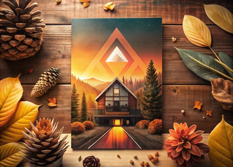 Create a Timeless Brand Identity with this Rustic Poster Template ...