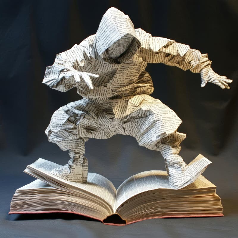 Create an Ultra Highly Detailed and Realistic Sculpture of a Breaking ...