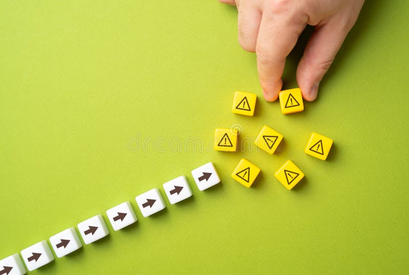 Create Unfavorable Conditions. Danger Warnings Stock Photo - Image of ...