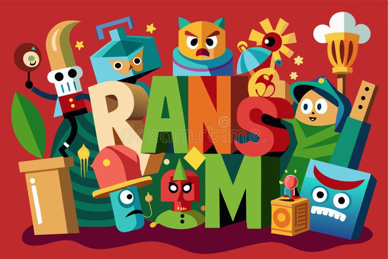 Invitation Ransom Note Stock Illustrations – 4 Invitation Ransom Note ...